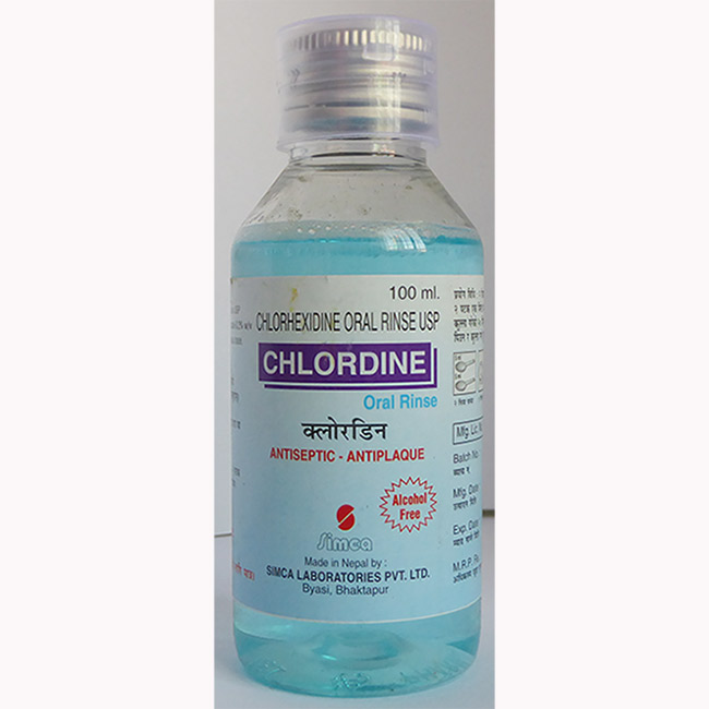 Chlordine Oral Rinse -100ml - Buy Chlordine Oral Rinse -100ml at Best ...