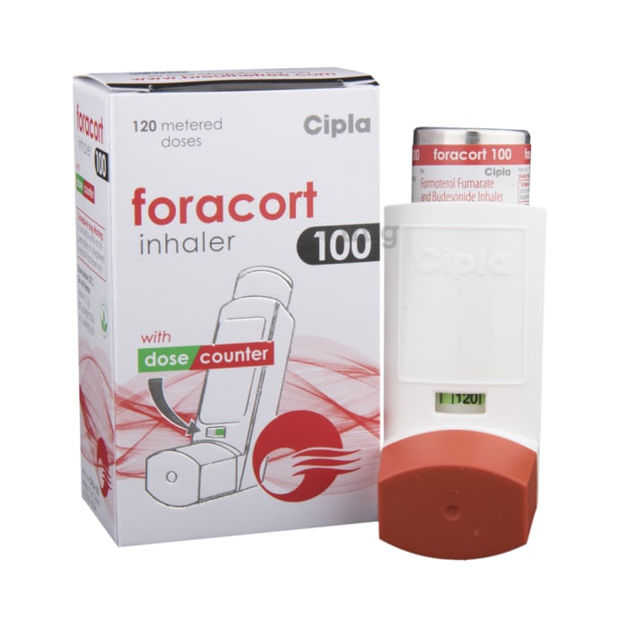 FORACORT-100 INHALER - Buy FORACORT-100 INHALER at Best Price in NepMeds