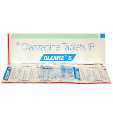 OLEANZ 5MG TABLET - Buy OLEANZ 5MG TABLET at Best Price in NepMeds