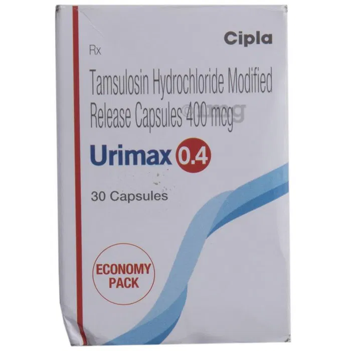 Urimax 0.4mg Cap - Buy Urimax 0.4mg Cap at Best Price in NepMeds