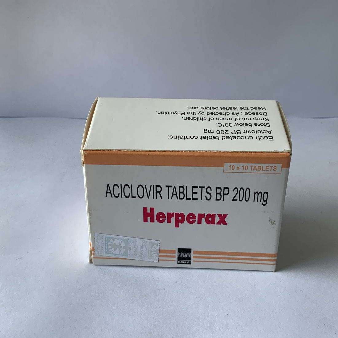 HERPERAX-200MG - Buy HERPERAX-200MG at Best Price in NepMeds