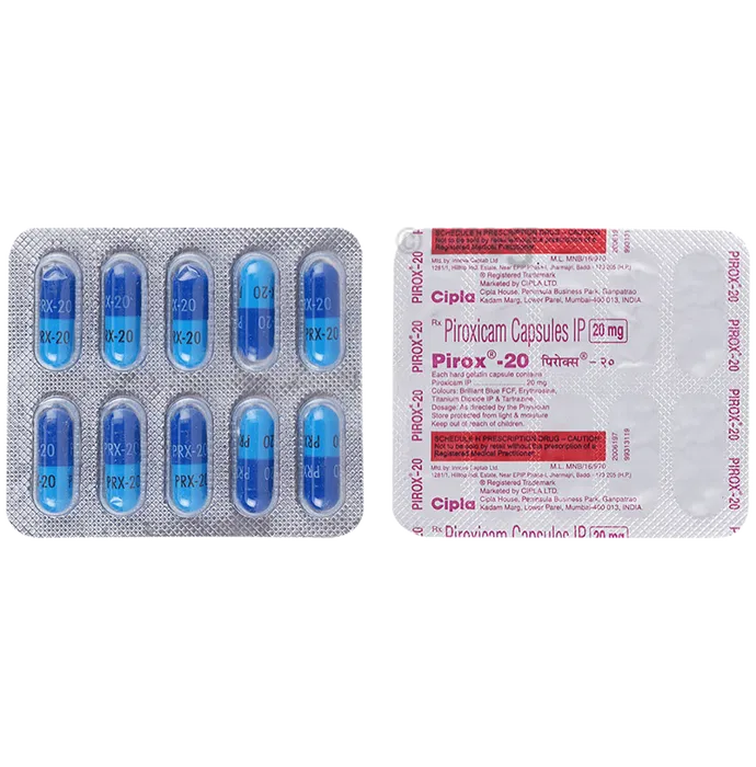 Pirox 20mg Cap - Buy Pirox 20mg Cap at Best Price in NepMeds