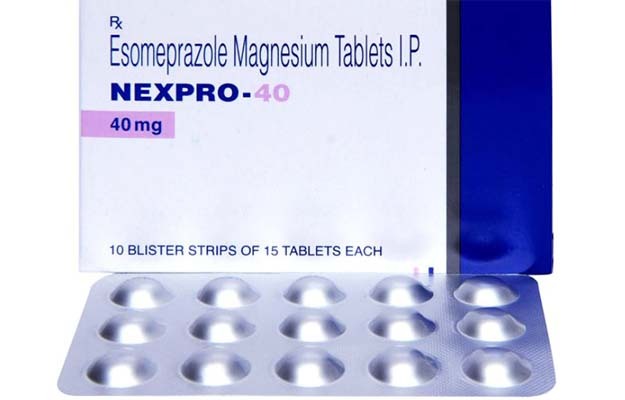 Nexpro 40mg Tab - Buy Nexpro 40mg Tab at Best Price in NepMeds
