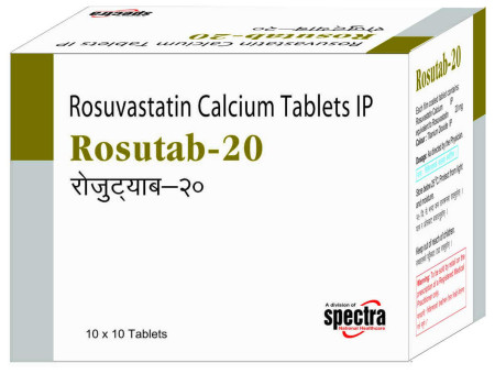 Rosutab-20mg - Buy Rosutab-20mg at Best Price in NepMeds