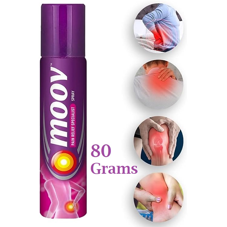 Moov Spray 80g - Buy Moov Spray 80g at Best Price in NepMeds