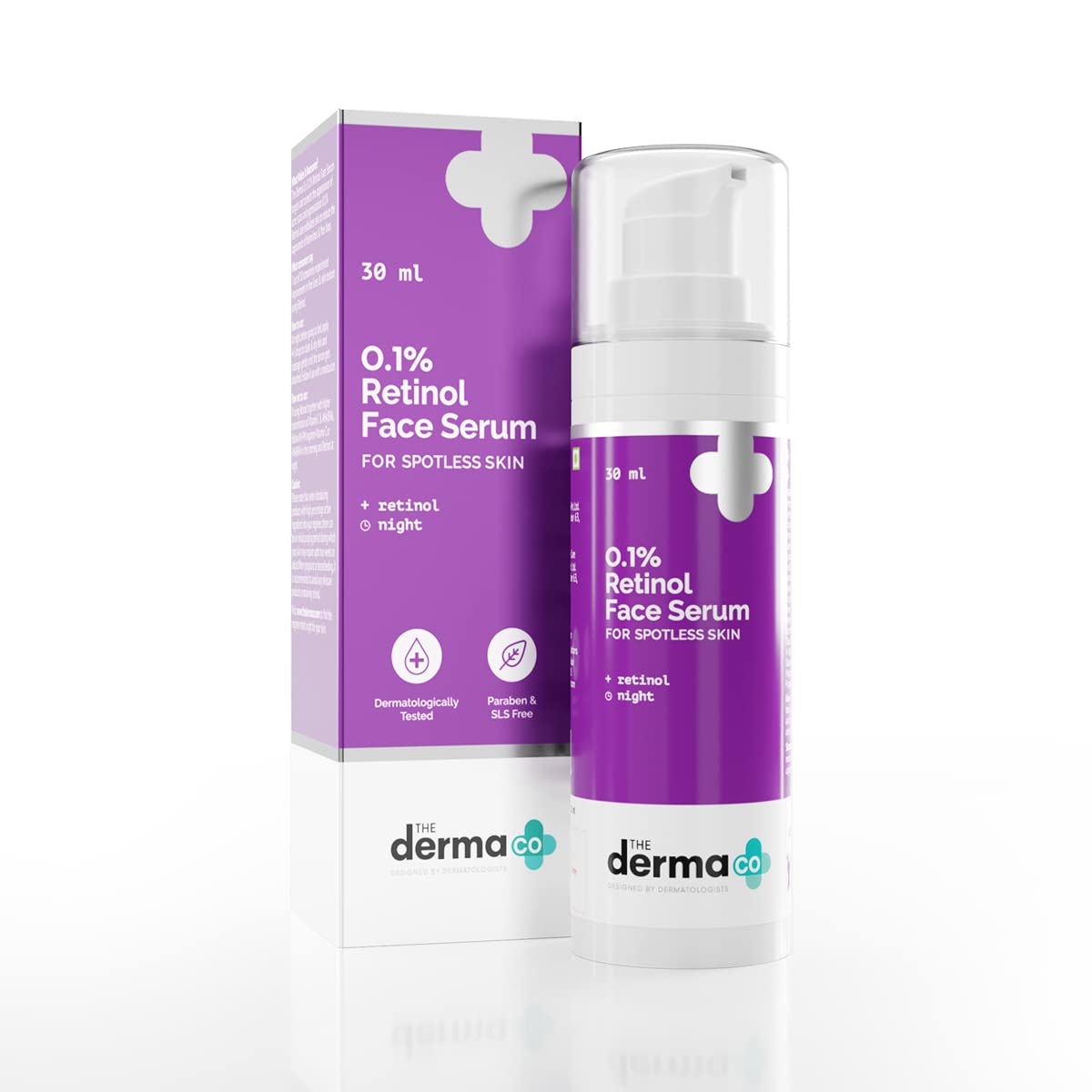 The Derma Co 0.1% RETINOL SERUM 30ML - Buy The Derma Co 0.1% RETINOL ...