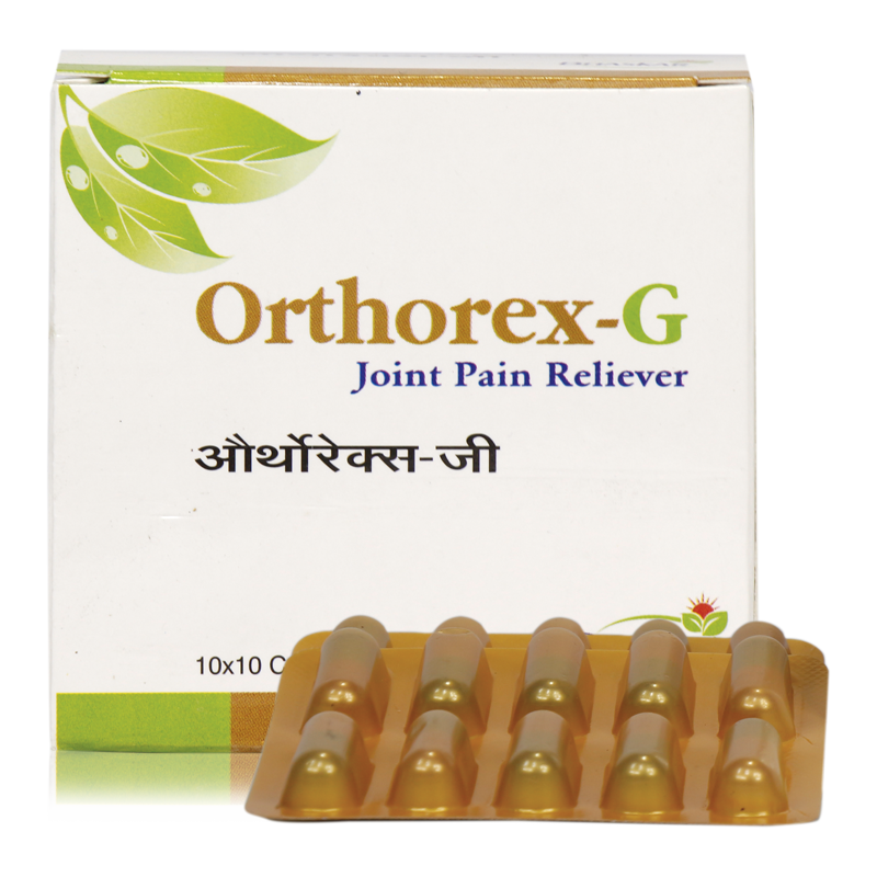 ORTHOREX-G CAPSULES - Buy ORTHOREX-G CAPSULES at Best Price in NepMeds