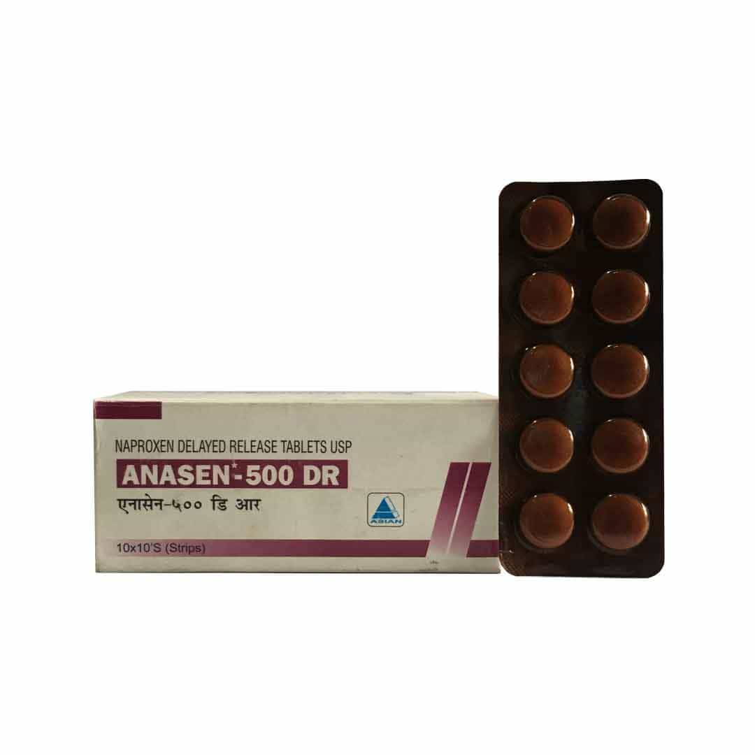 Anasen 500mg - Buy Anasen 500mg at Best Price in NepMeds