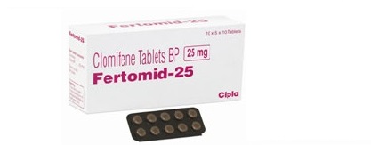 Fertomid 25mg - Buy Fertomid 25mg at Best Price in NepMeds
