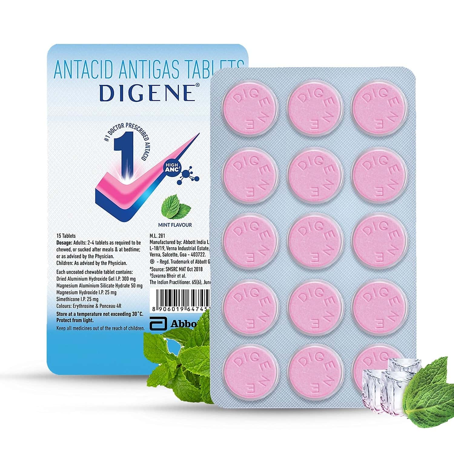 DIGENE TAB - Buy DIGENE TAB at Best Price in NepMeds