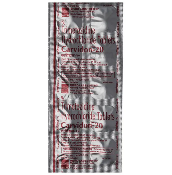 CARVIDON 20MG - Buy CARVIDON 20MG at Best Price in NepMeds