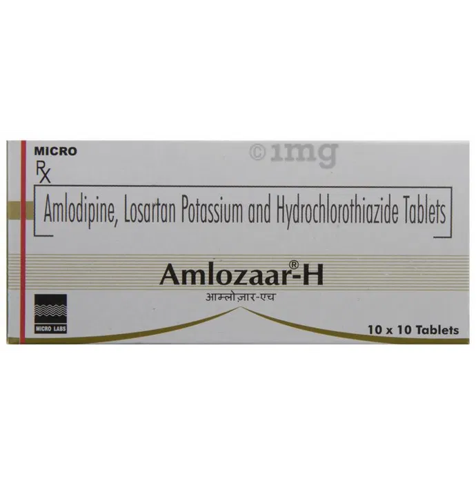 AMLOZAAR H - Buy AMLOZAAR H at Best Price in NepMeds