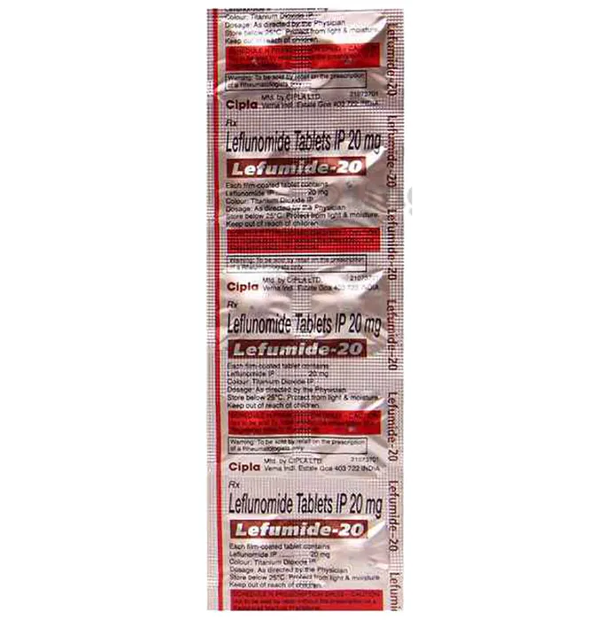 LEFUMIDE-20MG - Buy LEFUMIDE-20MG at Best Price in NepMeds