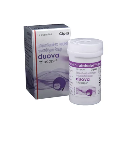 DUOVA ROTACAPS-15CAP - Buy DUOVA ROTACAPS-15CAP at Best Price in NepMeds