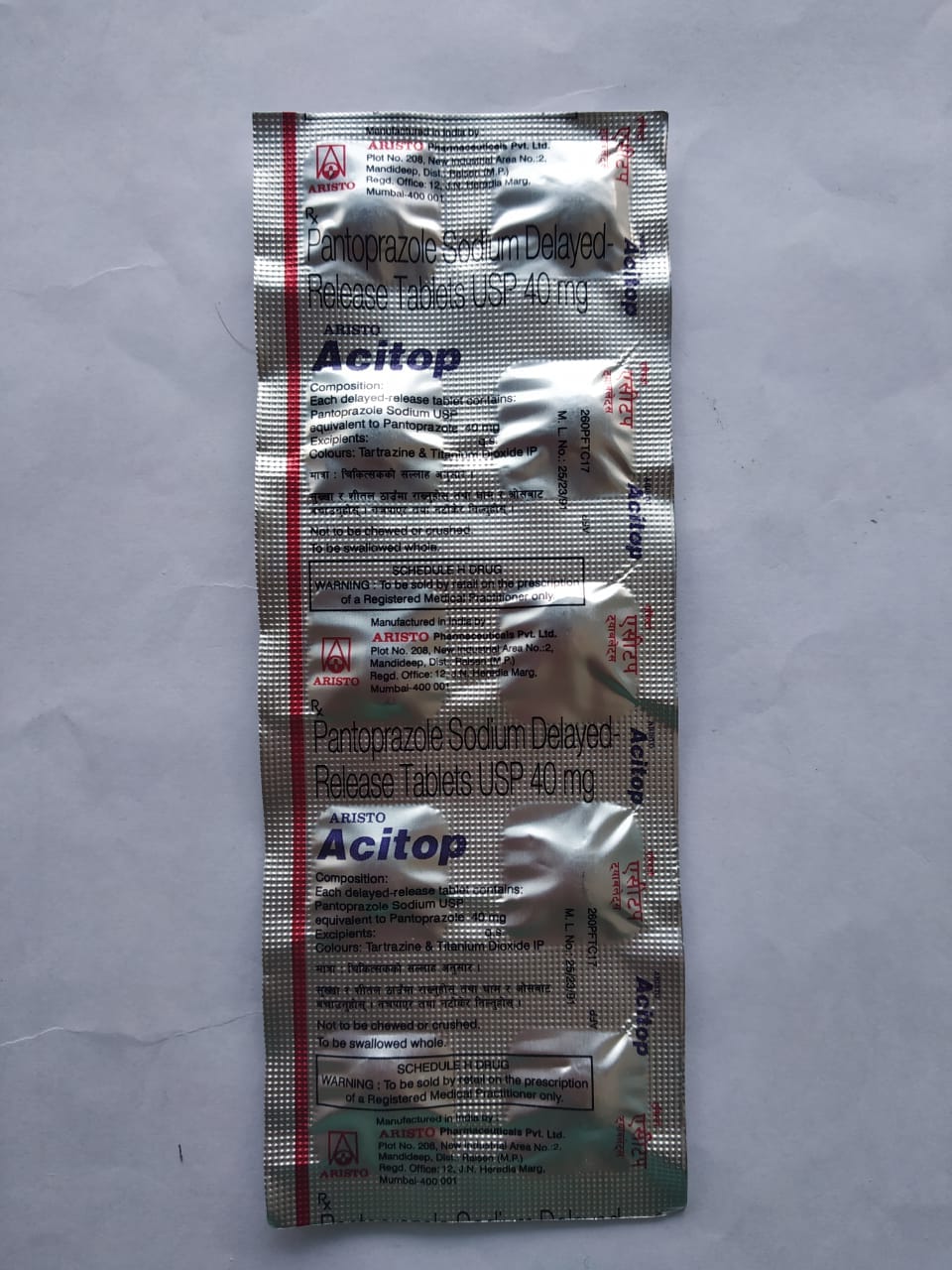 Acitop 40mg - Buy Acitop 40mg at Best Price in NepMeds