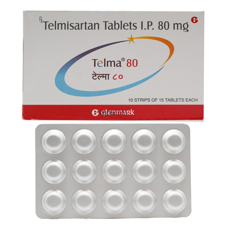 Telma 80 - Buy Telma 80 at Best Price in NepMeds