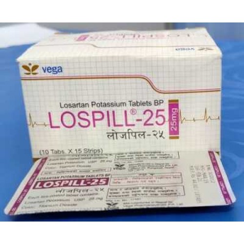 Lospil 25mg - Buy Lospil 25mg at Best Price in NepMeds