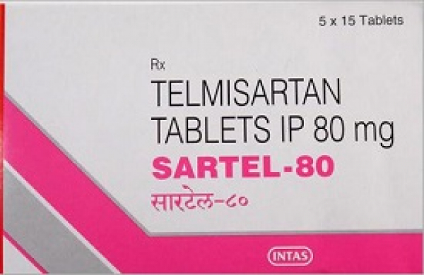 Sartel 80mg Tab - Buy Sartel 80mg Tab at Best Price in NepMeds