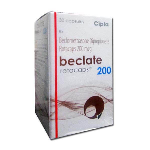 Beclate-200 Rotacaps - Buy Beclate-200 Rotacaps at Best Price in NepMeds