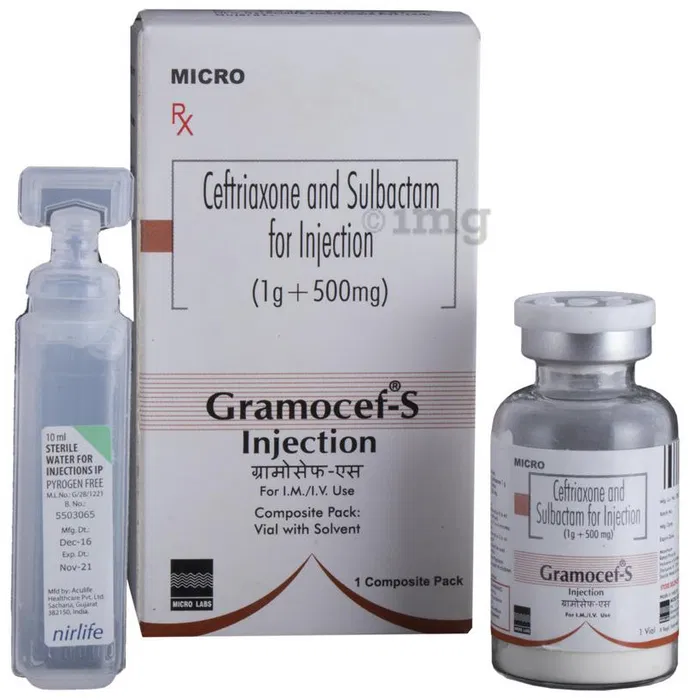 Gramocef-S Inj - Buy Gramocef-S Inj at Best Price in NepMeds