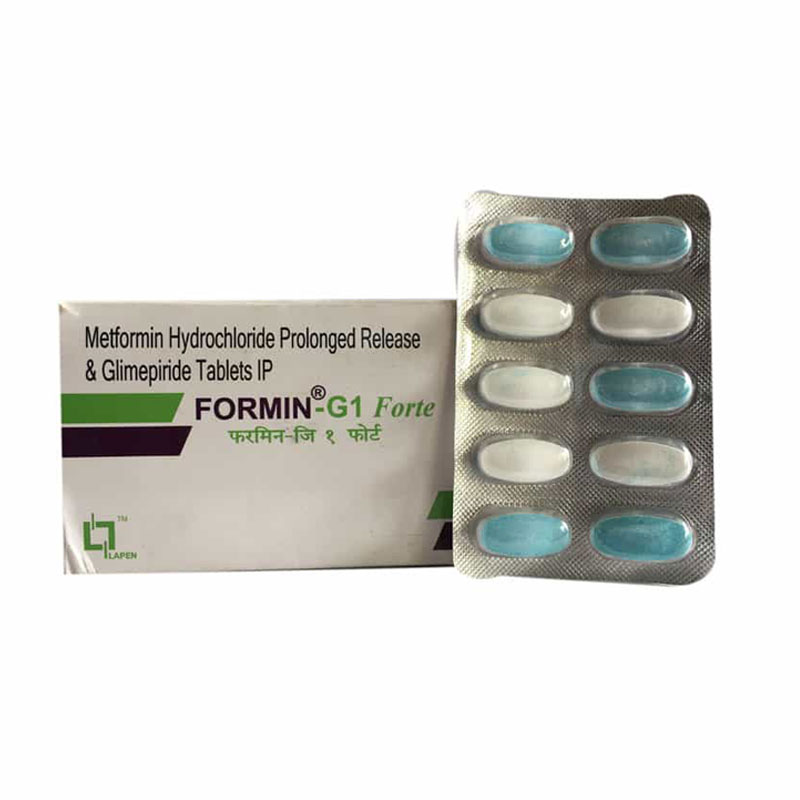 FORMIN G1 FORTE - Buy FORMIN G1 FORTE at Best Price in NepMeds