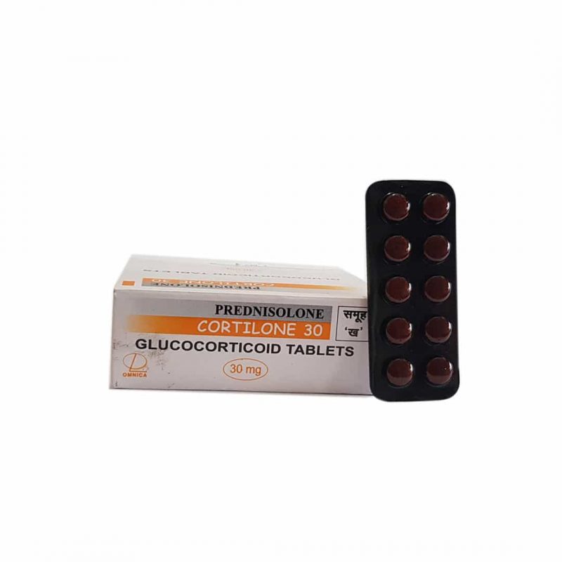 Cortilone 30MG - Buy Cortilone 30MG at Best Price in NepMeds