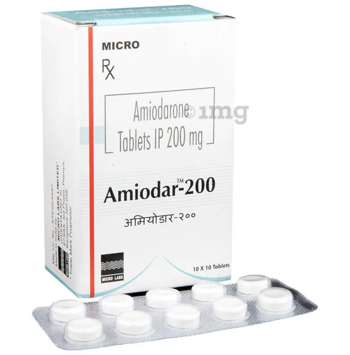 Amiodar 200mg - Buy Amiodar 200mg at Best Price in NepMeds