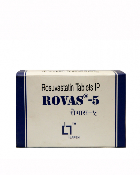 Rovas 5mg Tablet - Buy Rovas 5mg Tablet at Best Price in NepMeds