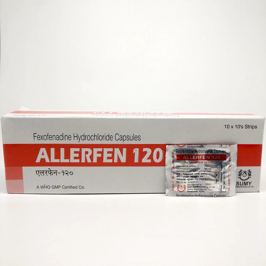 Allerfen 120mg - Buy Allerfen 120mg at Best Price in NepMeds
