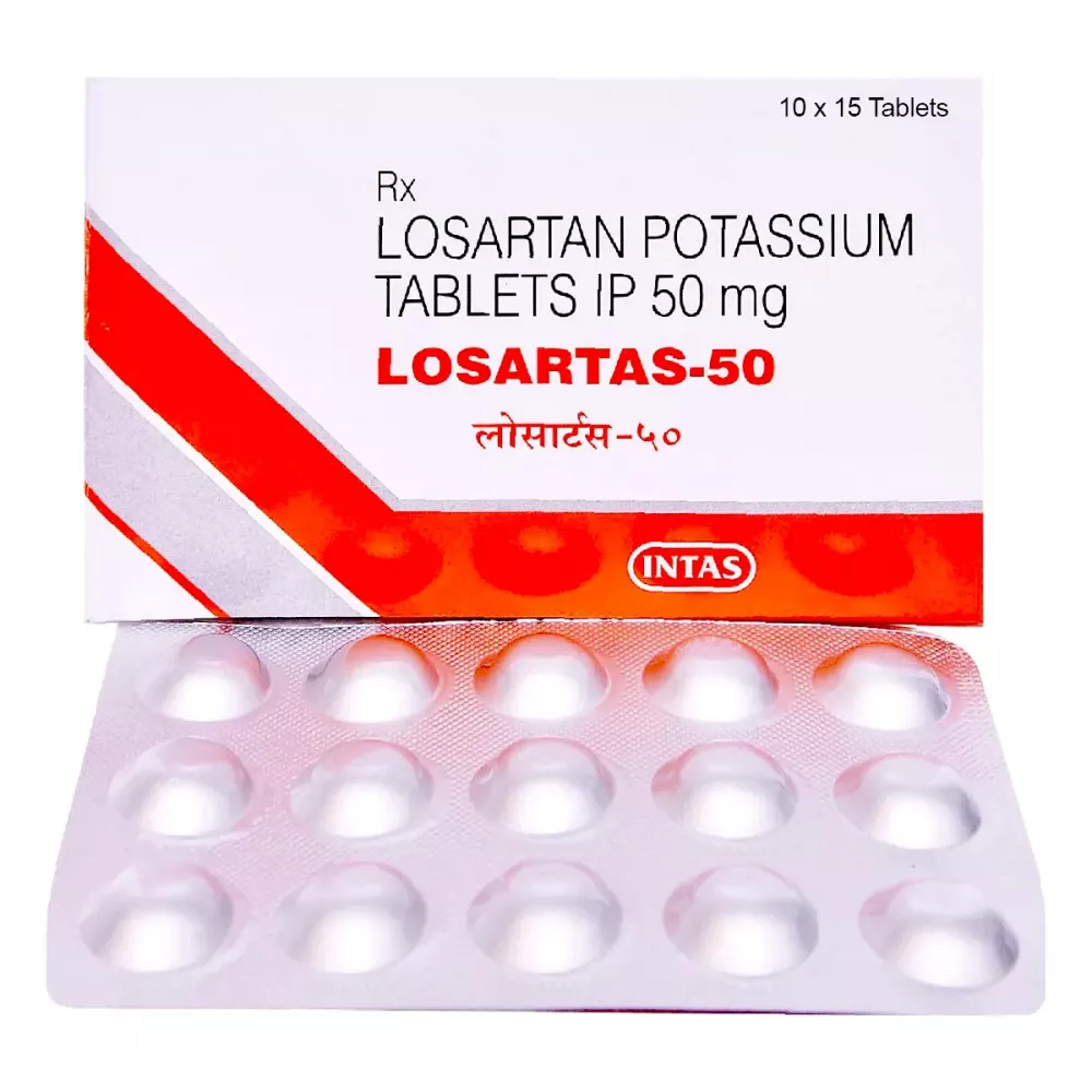 Losartas 50mg - Buy Losartas 50mg at Best Price in NepMeds