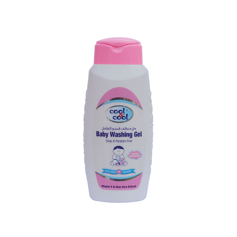 Cool & Cool BABY WASHING GEL-100 ML - Buy Cool & Cool BABY WASHING GEL ...