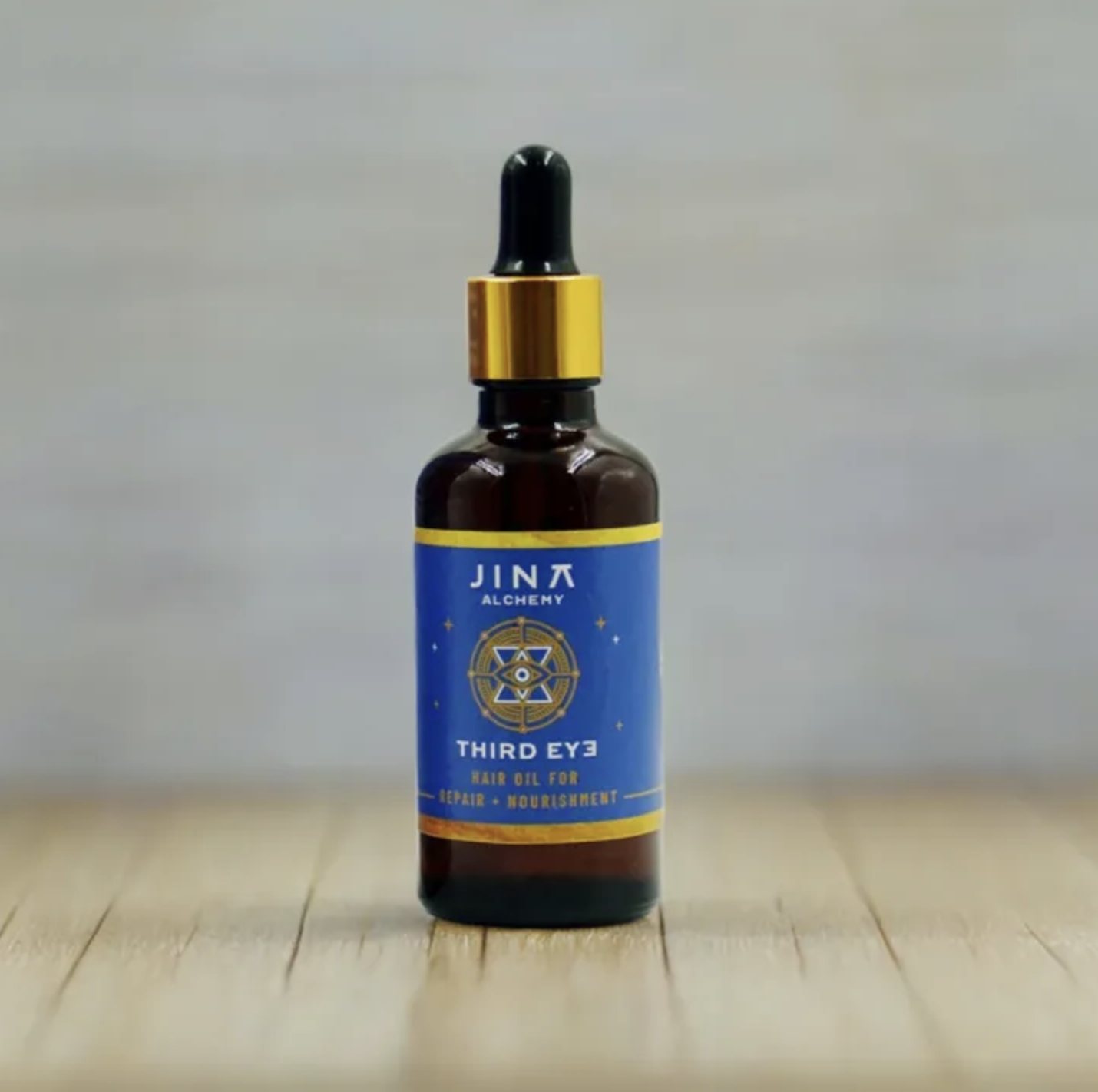 JINA ALCHEMY Third Eye Hair Oil 50ml - Buy JINA ALCHEMY Third Eye Hair ...