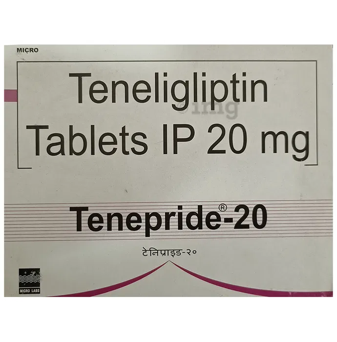 Tenepride 20 mg - Buy Tenepride 20 mg at Best Price in NepMeds