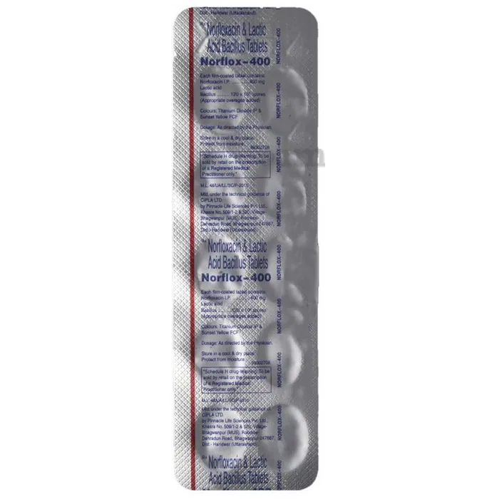 Norflox 400mg - Buy Norflox 400mg at Best Price in NepMeds