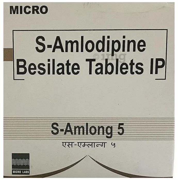 S-Amlong 5 mg - Buy S-Amlong 5 mg at Best Price in NepMeds