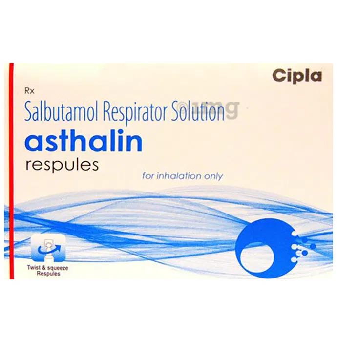 ASTHALIN RESPULES 2.5ML - Buy ASTHALIN RESPULES 2.5ML at Best Price in ...