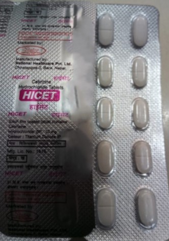 Hicet 10MG - Buy Hicet 10MG at Best Price in NepMeds