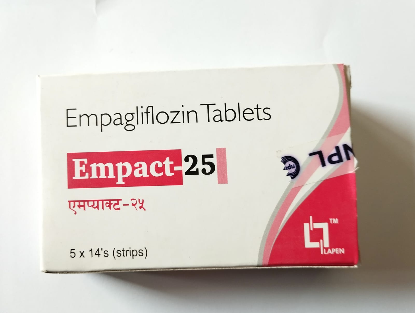 Empact 25mg - Buy Empact 25mg at Best Price in NepMeds