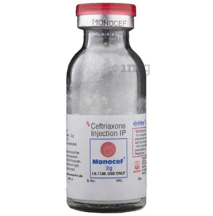 Monocef-2Gm Inj - Buy Monocef-2Gm Inj at Best Price in NepMeds