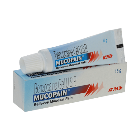 Mucopain Gel 15GM - Buy Mucopain Gel 15GM at Best Price in NepMeds