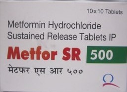 Metfor SR 500mg - Buy Metfor SR 500mg at Best Price in NepMeds