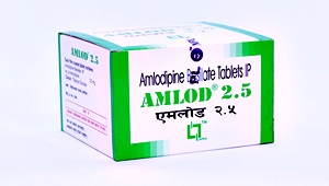 AMLOD 2.5MG TAB - Buy AMLOD 2.5MG TAB at Best Price in NepMeds