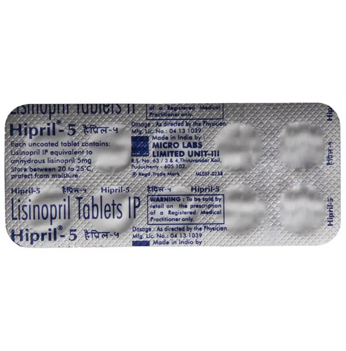 Hipril 5mg - Buy Hipril 5mg at Best Price in NepMeds