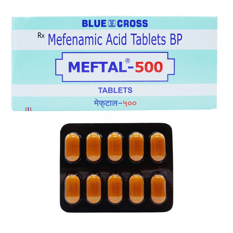 Meftal 500mg tab - Buy Meftal 500mg tab at Best Price in NepMeds