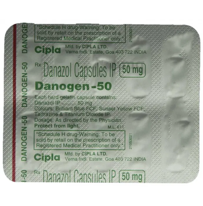 Danogen 50mg Cap - Buy Danogen 50mg Cap at Best Price in NepMeds