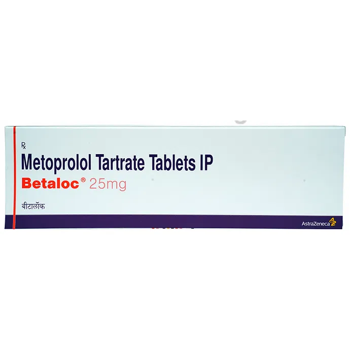 Betaloc 25mg Tab - Buy Betaloc 25mg Tab at Best Price in NepMeds