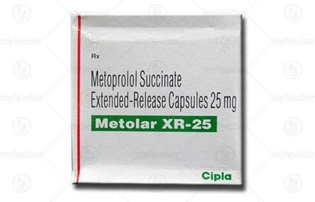 Metolar XR 25mg - Buy Metolar XR 25mg at Best Price in NepMeds