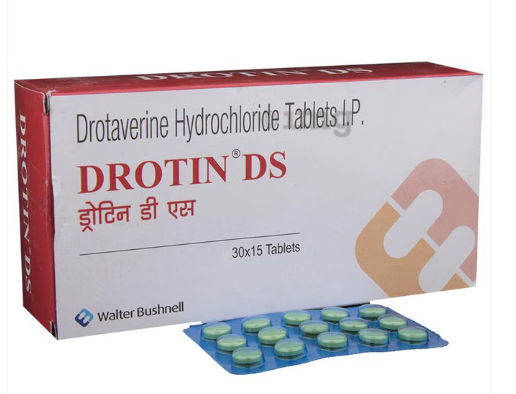 DROTIN DS 80 MG - Buy DROTIN DS 80 MG at Best Price in NepMeds