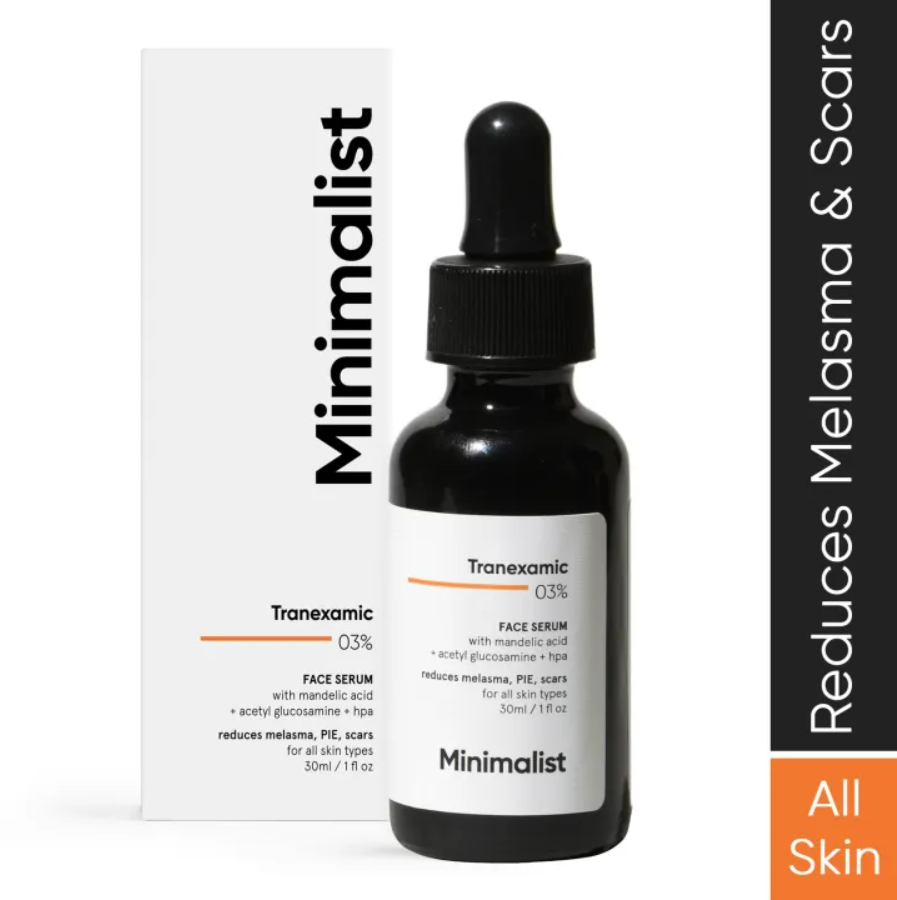 Minimalist 03% Tranexamic Acid Face Serum | 30 ml - Buy Minimalist 03% ...