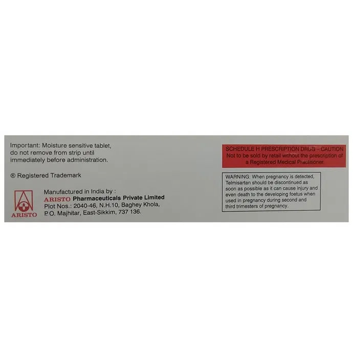 Telvas 20mg tab - Buy Telvas 20mg tab at Best Price in NepMeds